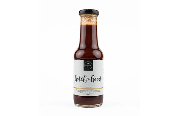 Pepper and Me Gotcha Good Sauce | Green Meadows Beef