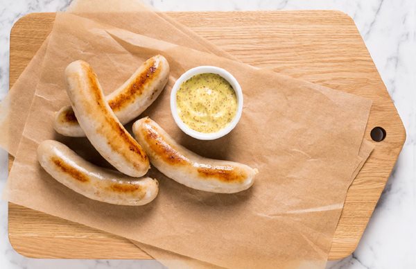 Frank's Pork Bratwurst Sausages | Green Meadows Beef