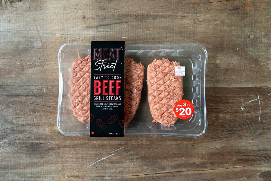 360g Meat Street Beef Grill Steaks – Green Meadows Beef