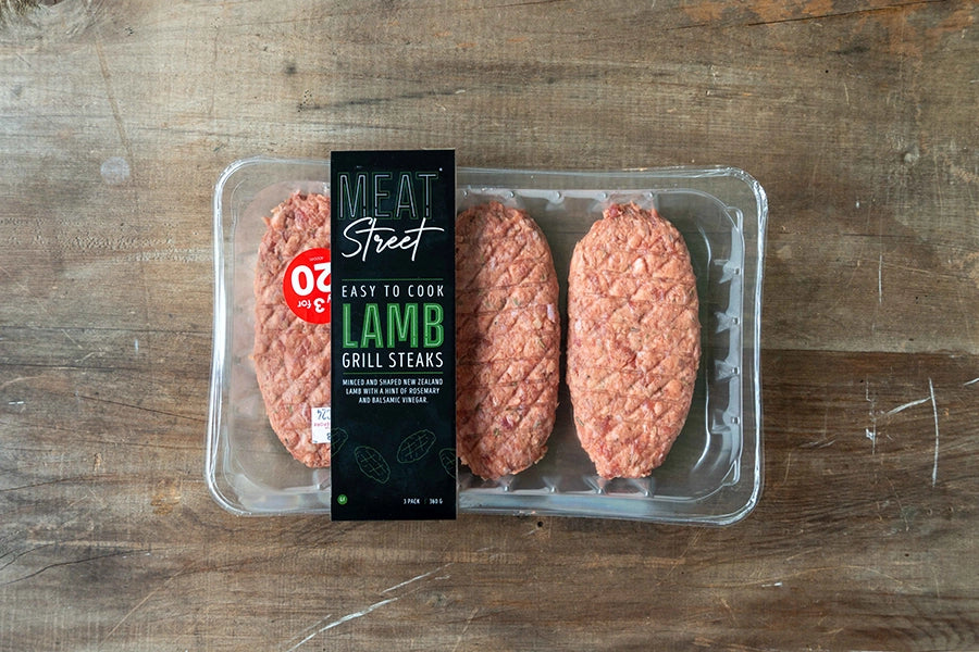 360g Meat Street Lamb Grill Steaks – Green Meadows Beef