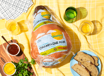 Freedom Farms Whole Champagne Ham – Green Meadows Beef